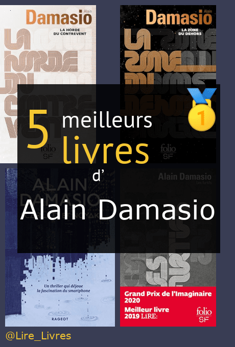 ≡ Les meilleurs livres d’ Alain Damasio →【Comparatif 2025】