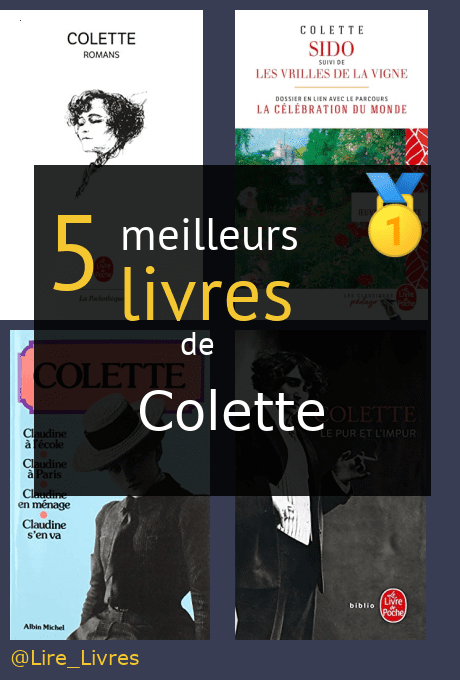 ≡ Les meilleurs livres de Colette →【Comparatif 2025】