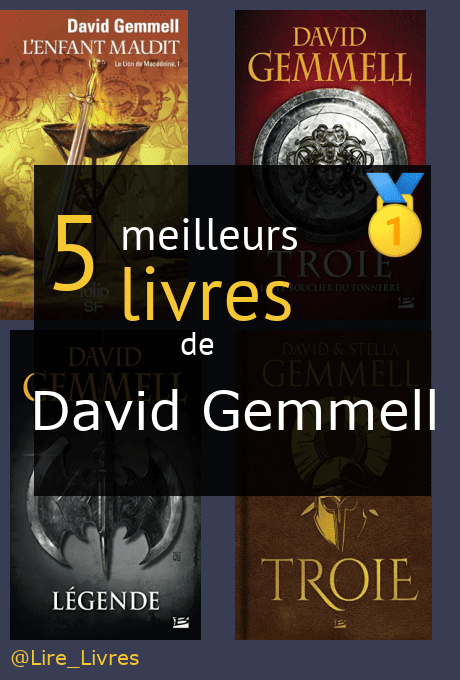≡ Les meilleurs livres de David Gemmell →【Comparatif 2025】