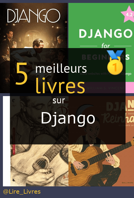 ≡ Les meilleurs livres sur Django →【Comparatif 2025】