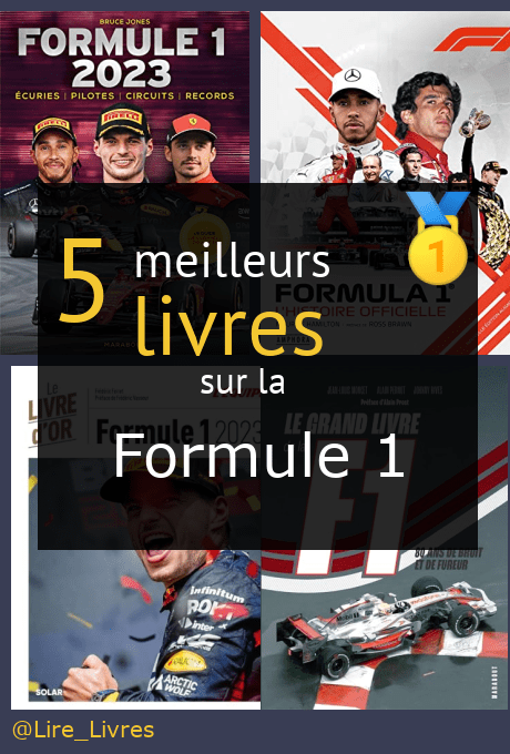 ≡ Les meilleurs livres sur la Formule 1 →【Comparatif 2025】