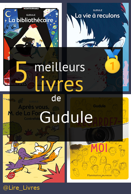 ≡ Les meilleurs livres de Gudule →【Comparatif 2025】