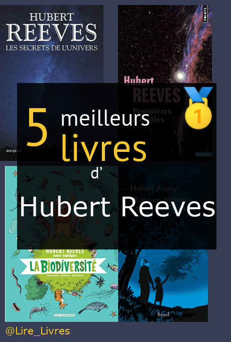 ≡ Les meilleurs livres d’ Hubert Reeves →【Comparatif 2025】