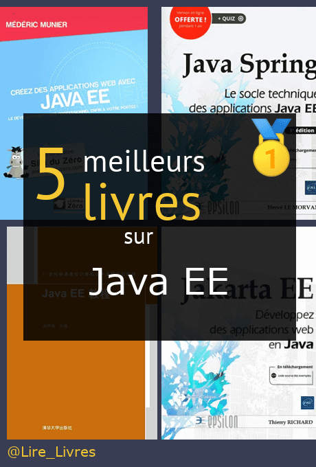 ≡ Les meilleurs livres sur Java EE →【Comparatif 2025】