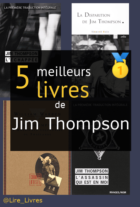≡ Les meilleurs livres de Jim Thompson →【Comparatif 2025】