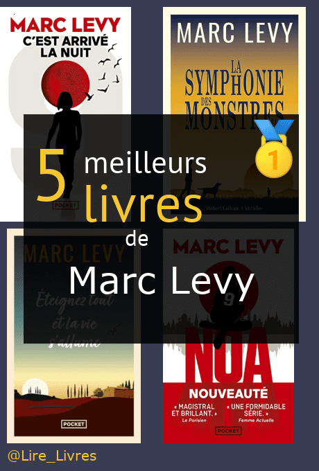 ≡ Les meilleurs livres de Marc Levy →【Comparatif 2025】