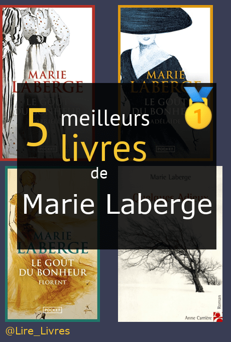 ≡ Les meilleurs livres de Marie Laberge →【Comparatif 2026】