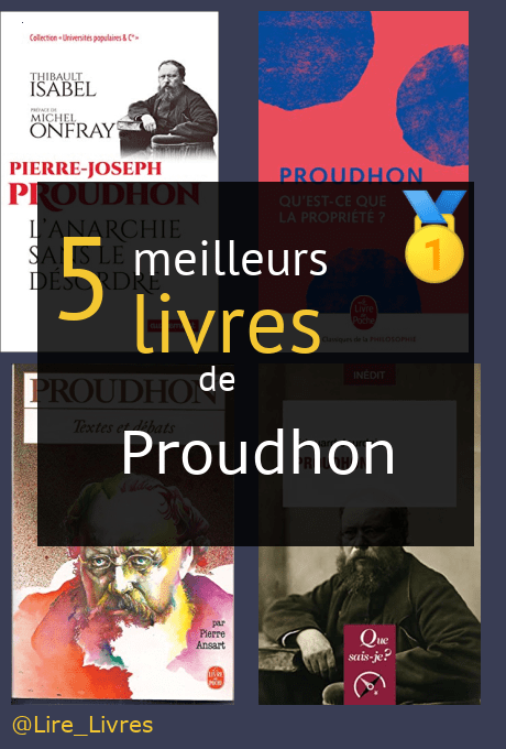 ≡ Les meilleurs livres de Proudhon →【Comparatif 2026】
