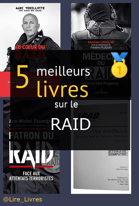 ≡ Les meilleurs livres sur le RAID →【Comparatif 2025】