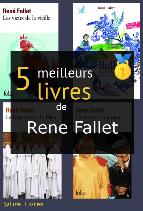 ≡ Les meilleurs livres de René Fallet →【Comparatif 2025】