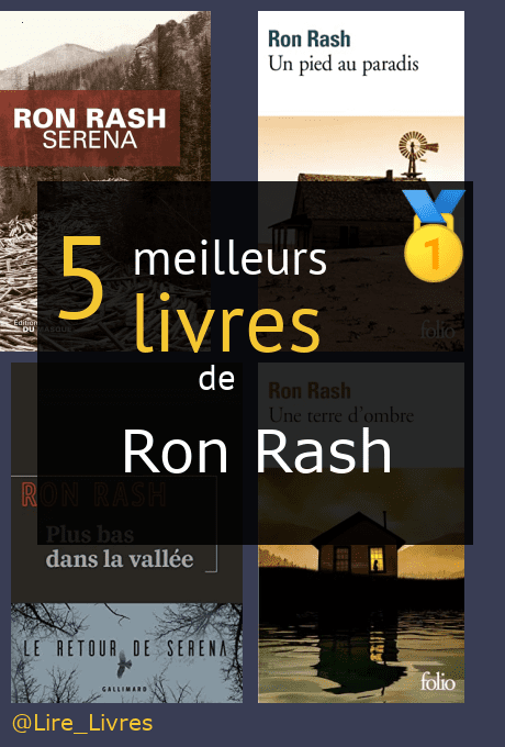 ≡ Les meilleurs livres de Ron Rash →【Comparatif 2025】