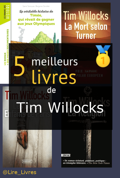 ≡ Les meilleurs livres de Tim Willocks →【Comparatif 2025】