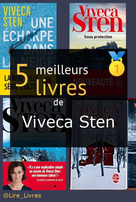 ≡ Les meilleurs livres de Viveca Sten →【Comparatif 2025】