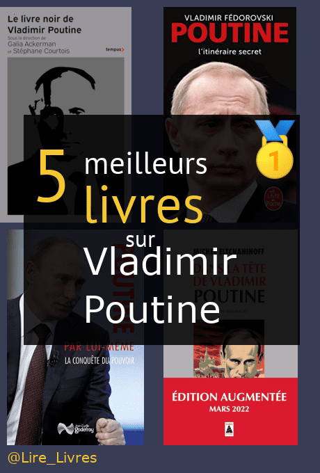 ≡ Les meilleurs livres sur Vladimir Poutine →【Comparatif 2026】