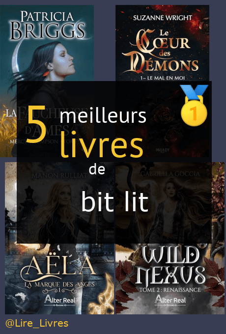 ≡ Les meilleurs livres de bit lit →【Comparatif 2026】