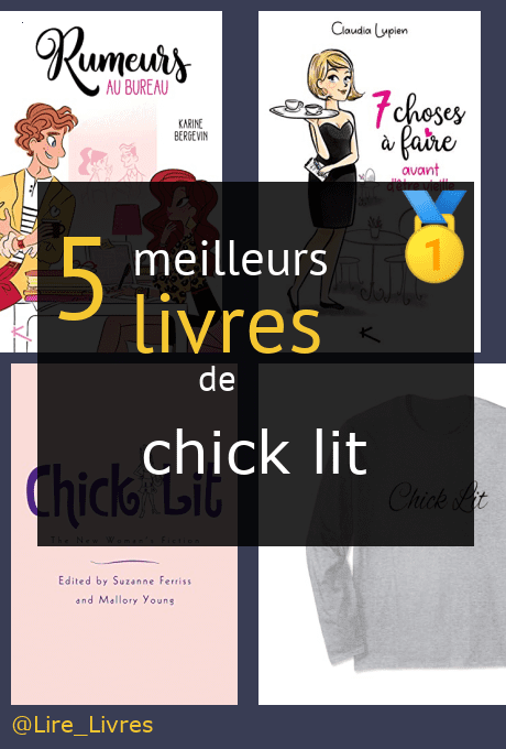 ≡ Les meilleurs livres de chick lit →【Comparatif 2026】