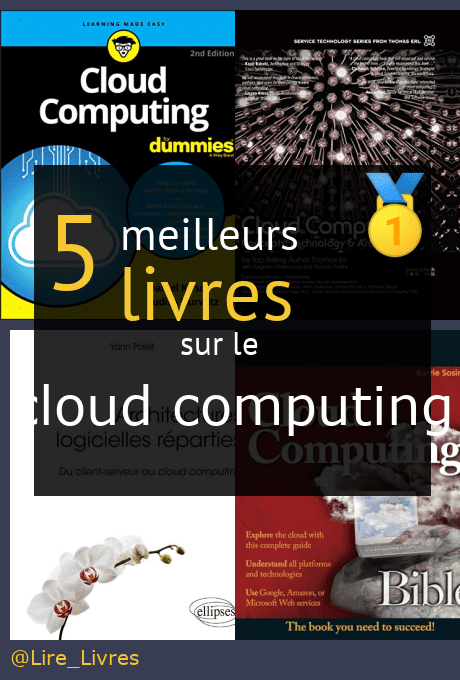 ≡ Les meilleurs livres sur le cloud computing →【Comparatif 2025】