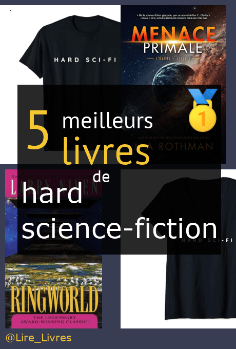 ≡ Les meilleurs livres de hard science-fiction →【Comparatif 2025】