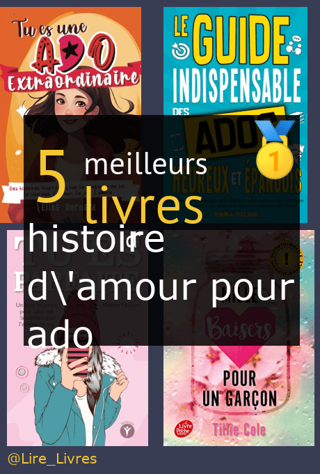 Meilleurs Livres Ados: Livre À Lire Absolument Ado – TDBZAB