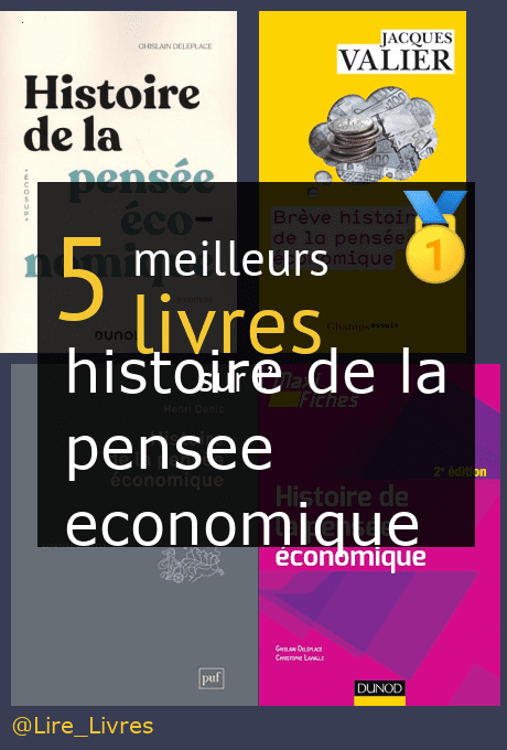 ≡ Les meilleurs livres sur l’ histoire de la pensée économique → ...