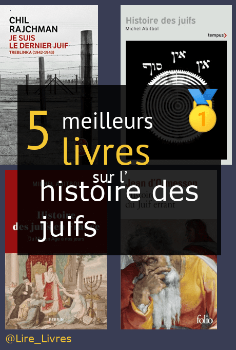 ≡ Les meilleurs livres sur l’ histoire des juifs →【Comparatif 2025】