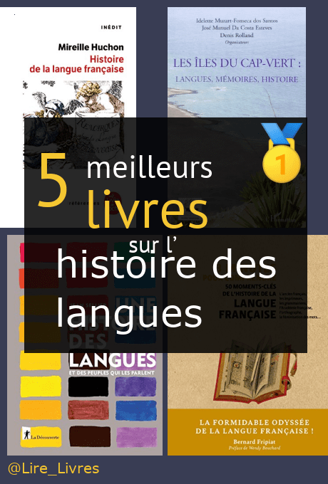 ≡ Les meilleurs livres sur l’ histoire des langues →【Comparatif 2026】