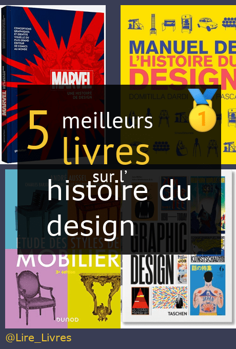 ≡ Les meilleurs livres sur l’ histoire du design →【Comparatif 2025】