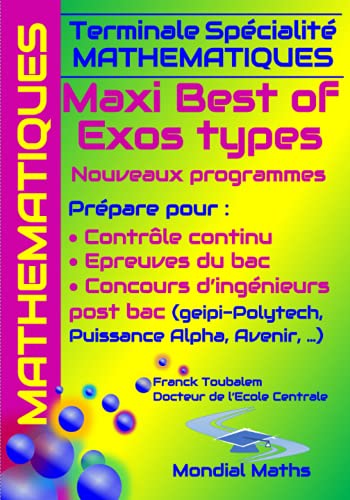 ≡ Les meilleurs livres de maths pour la terminale S →【Comparatif 2023】
