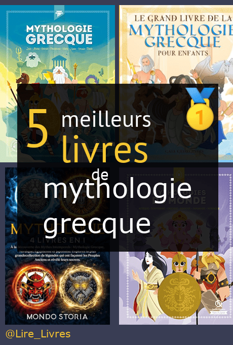 ≡ Les meilleurs livres de mythologie grecque →【Comparatif 2025】