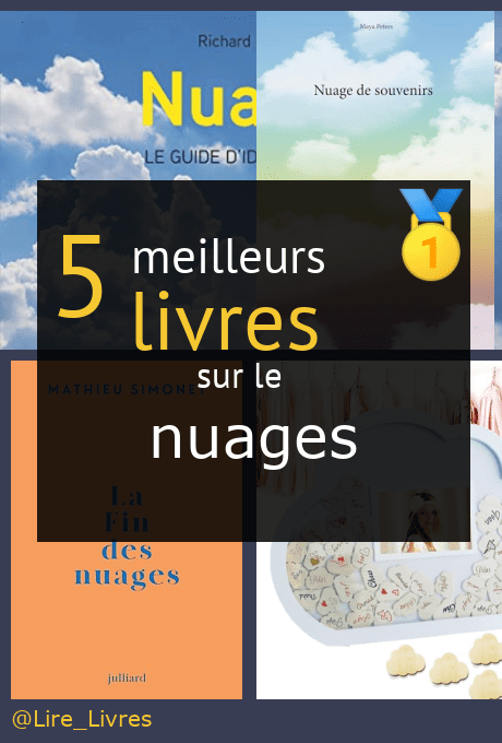 ≡ Les meilleurs livres sur le nuages →【Comparatif 2025】