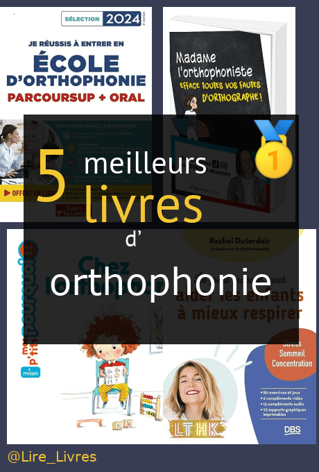 ≡ Les meilleurs livres d’ orthophonie →【Comparatif 2026】