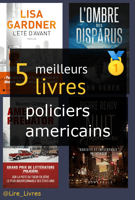 ≡ Les meilleurs livres policiers américains →【Comparatif 2026】