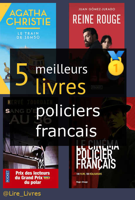 ≡ Les meilleurs livres policiers français →【Comparatif 2025】