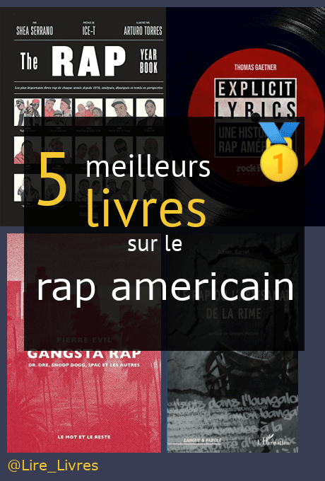 ≡ Les meilleurs livres sur le rap américain →【Comparatif 2025】