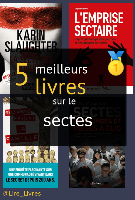 ≡ Les meilleurs livres sur le sectes →【Comparatif 2025】